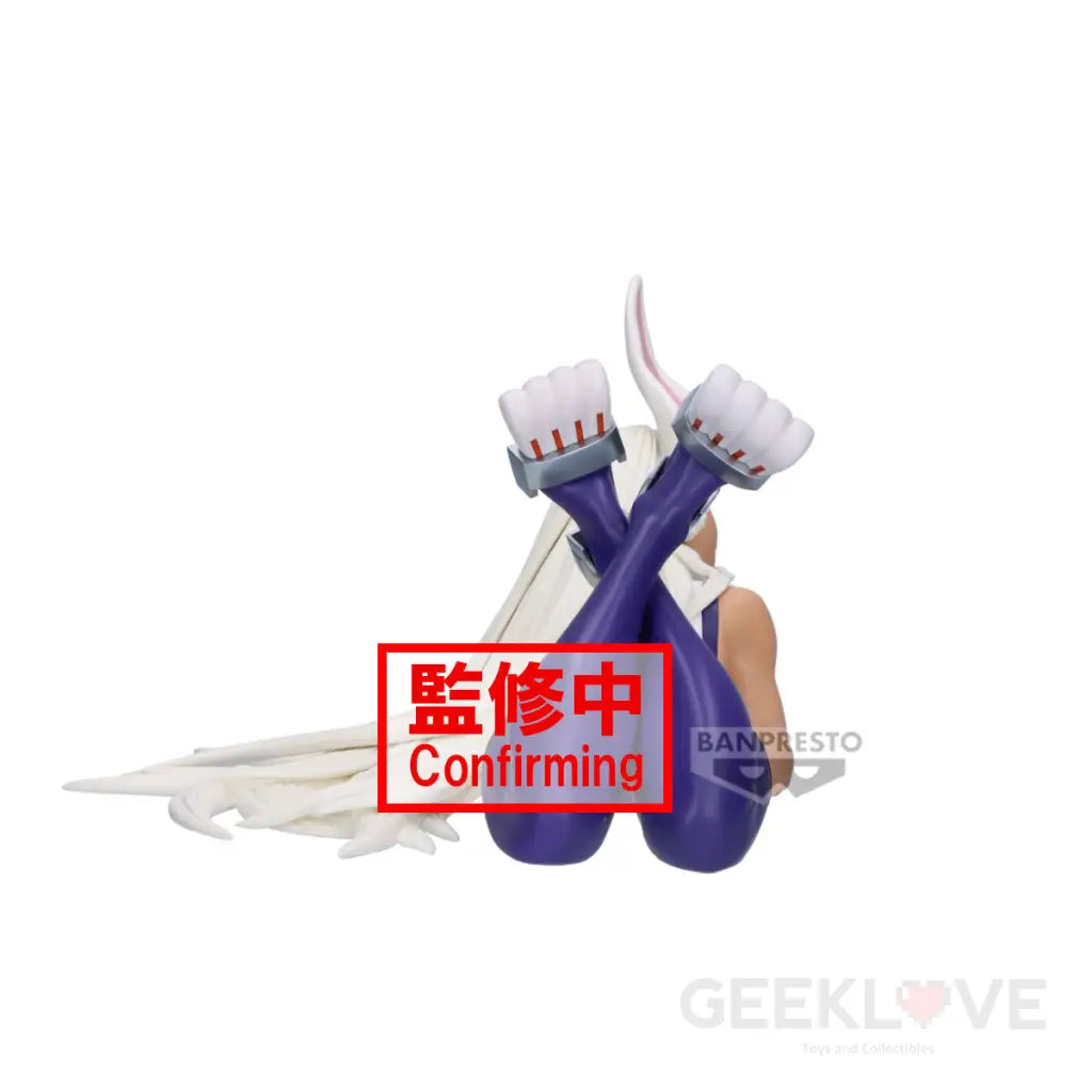MY HERO ACADEMIA GLITTER&GLAMOURS MIRKO Banpresto – GEEKLOVEPH TOY STORE
