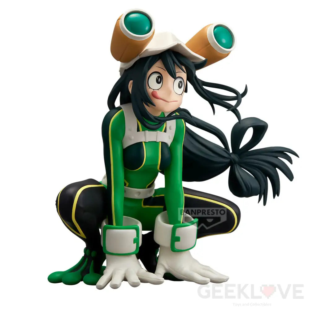 My Hero Academia Glitter & Glamours Tsuyu Asui Figure – GEEKLOVEPH TOY ...