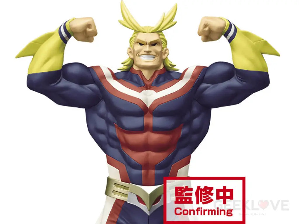 My Hero Academia Grandista All Might - Reissue - REG – GEEKLOVEPH TOY STORE