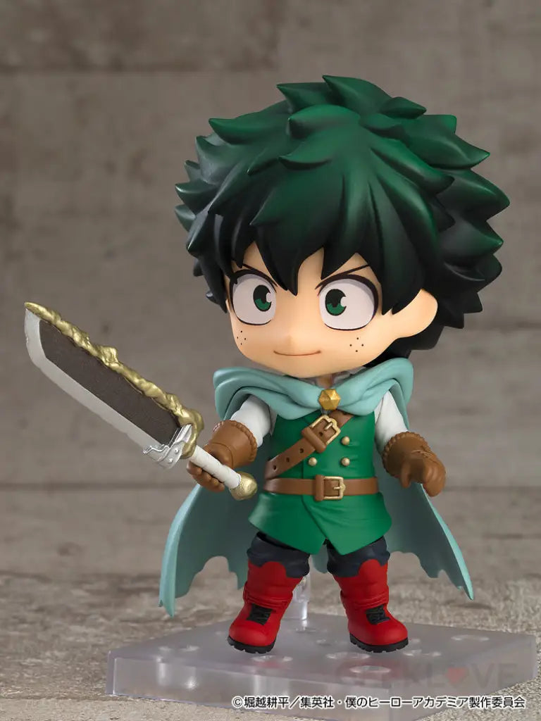 My Hero Academia Nendoroid Izuku Midoriya Jikketsu – GEEKLOVEPH TOY STORE