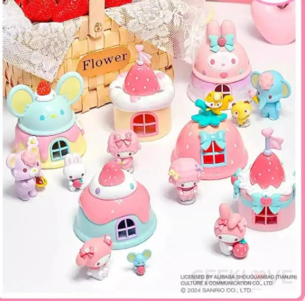 My Melody & My Sweet Piano (Box of 6) Miniso – GEEKLOVEPH TOY STORE