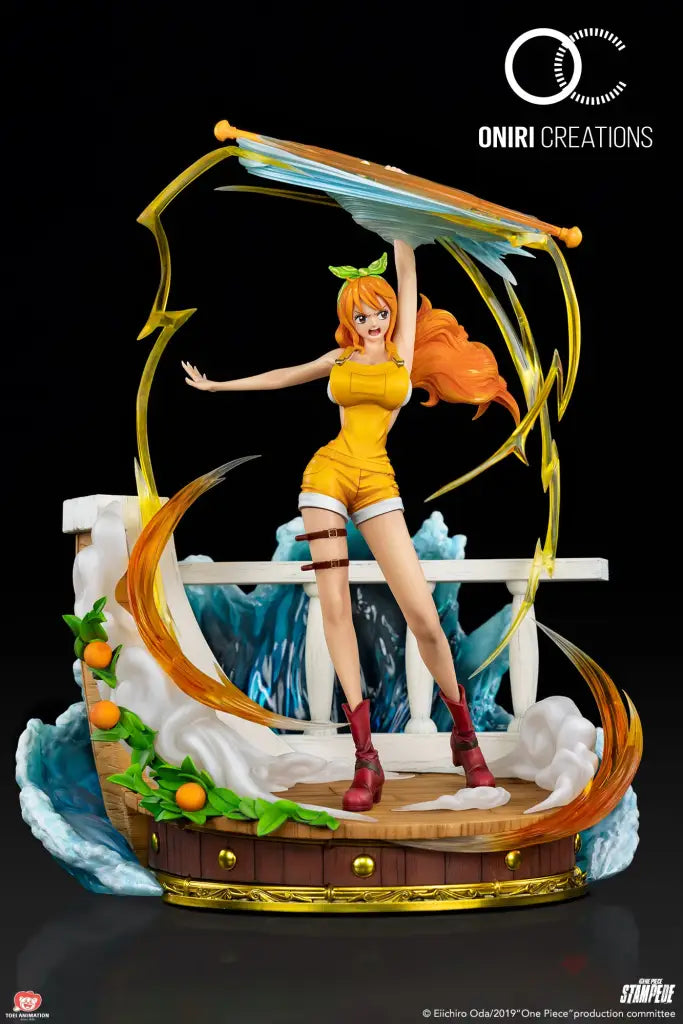 Nami Thunderbolt Tempo 1/6 Scale Statue Oniri Creations – GEEKLOVEPH ...