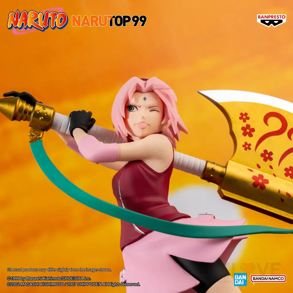 Naruto Naruto 99 Haruno Sakura Figure Banpresto – GEEKLOVEPH TOY STORE