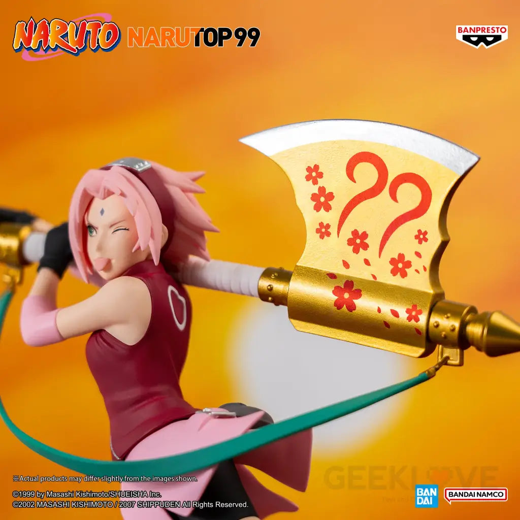 Naruto Naruto 99 Haruno Sakura Figure Banpresto – GEEKLOVEPH TOY STORE