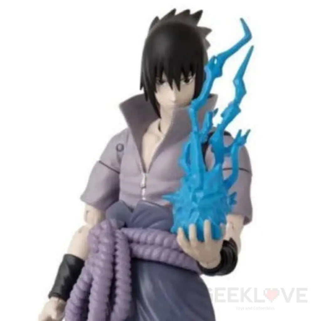 Naruto Anime Heroes - Uchiha Sasuke Bandai – GEEKLOVEPH TOY STORE