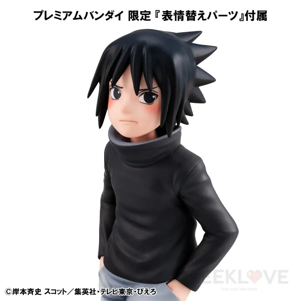NARUTO G.E.M. series Sasuke Uchiha GO! (with gift) – GEEKLOVEPH TOY STORE