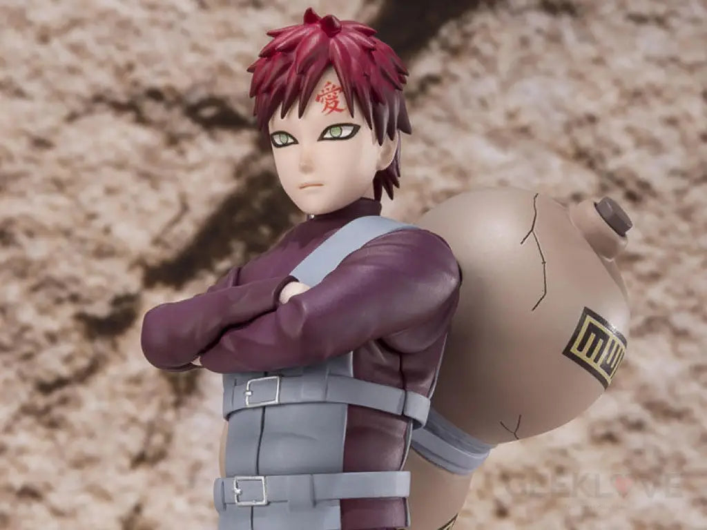 Naruto S.H.Figuarts Gaara Bandai – GEEKLOVEPH TOY STORE