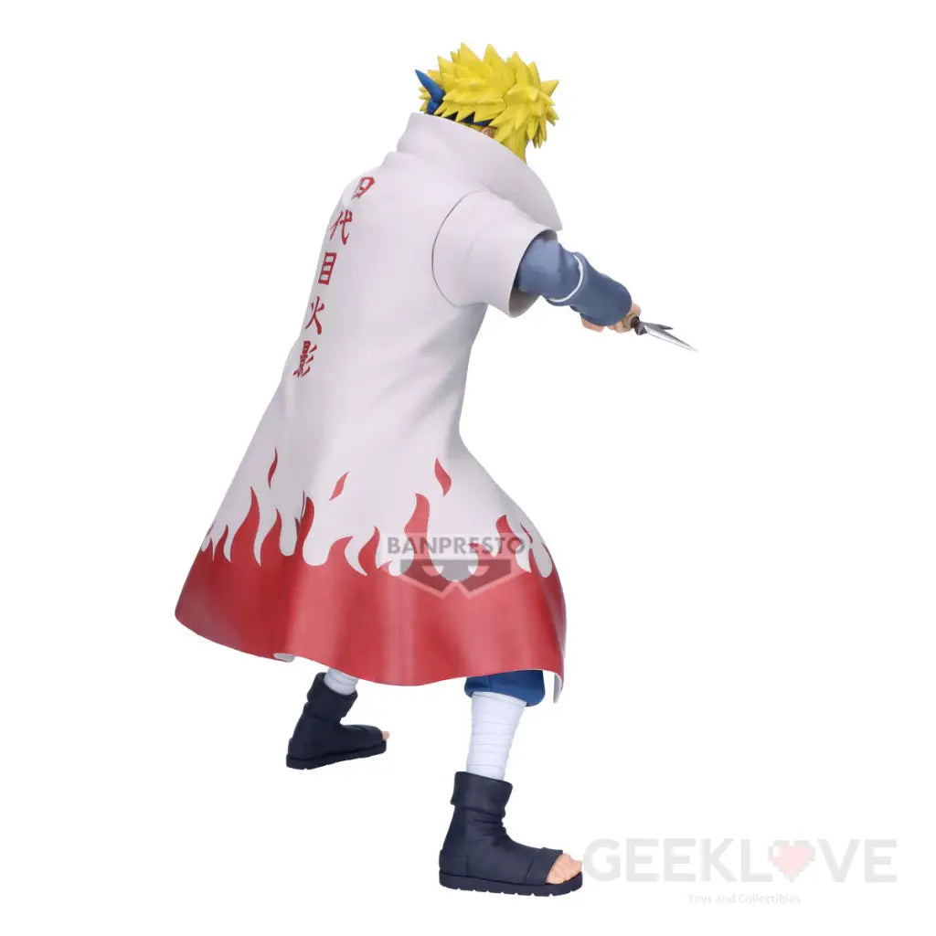 Naruto Shippuden Grandista Minato Namikaze Figure – GEEKLOVEPH TOY STORE