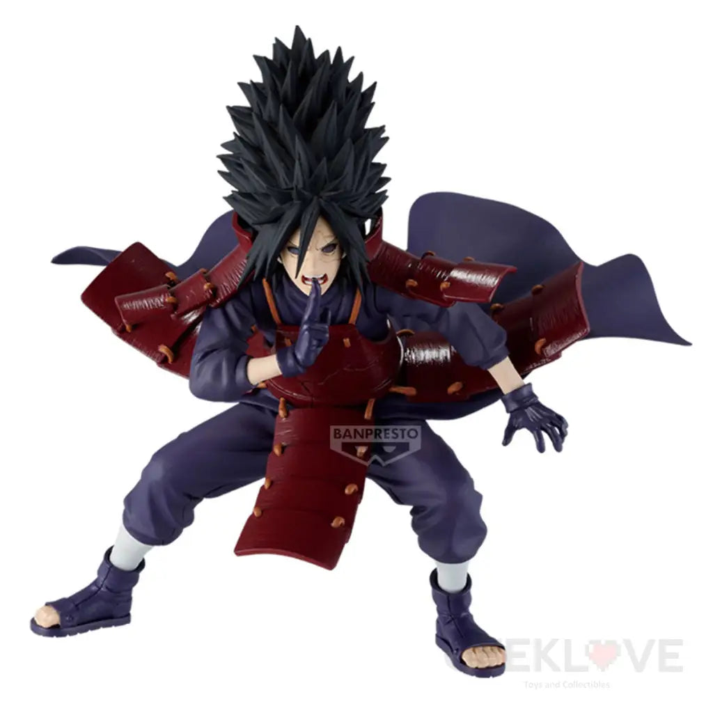 Naruto: Shippuden Vibration Stars Madara Uchiha Figure – GEEKLOVEPH TOY ...