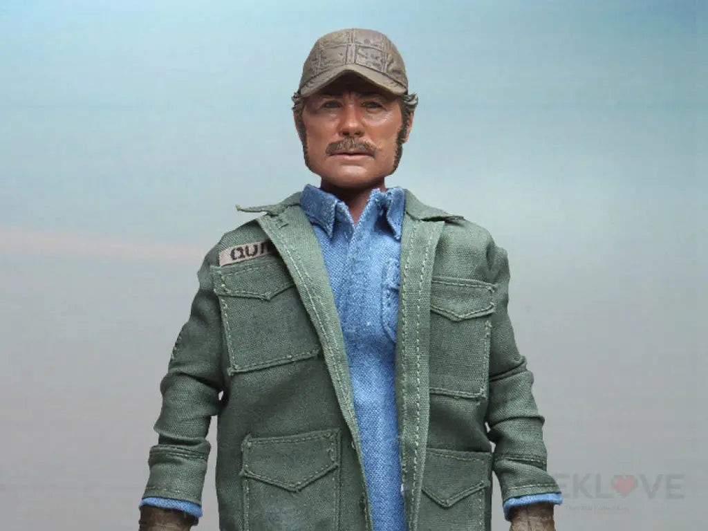 NECA - Jaws Sam Quint Figure NECA – GEEKLOVEPH TOY STORE