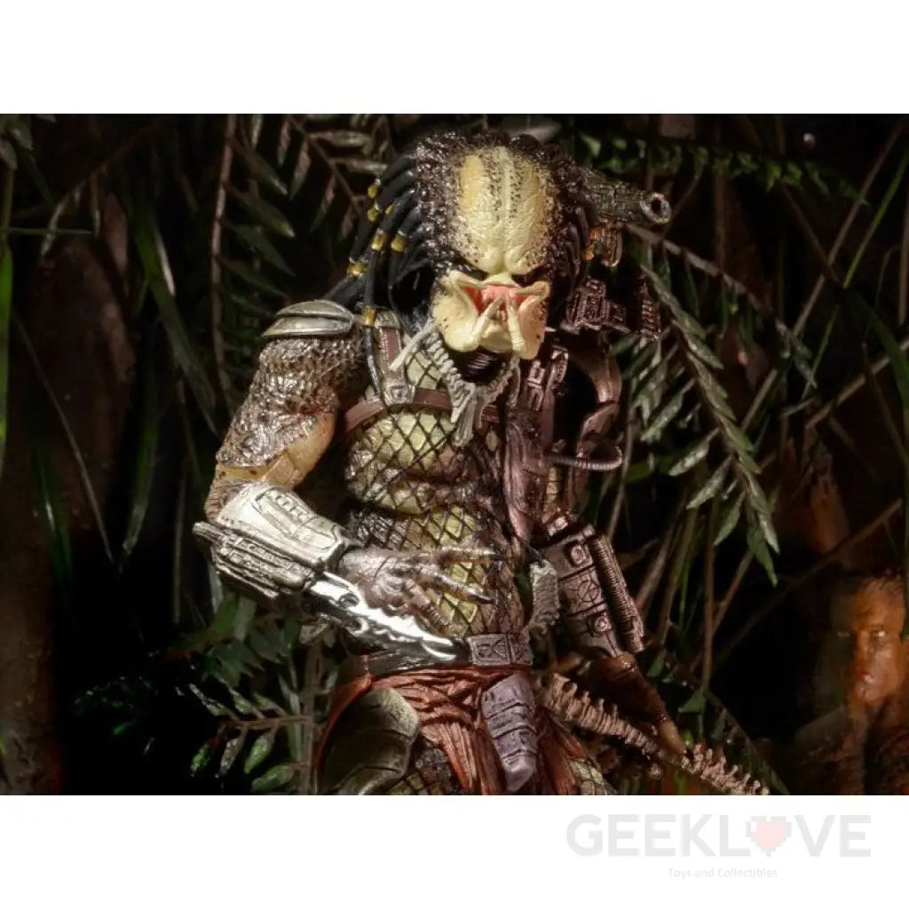 NECA: Predator Ultimate Jungle Hunter Predator Figure – GEEKLOVEPH TOY ...