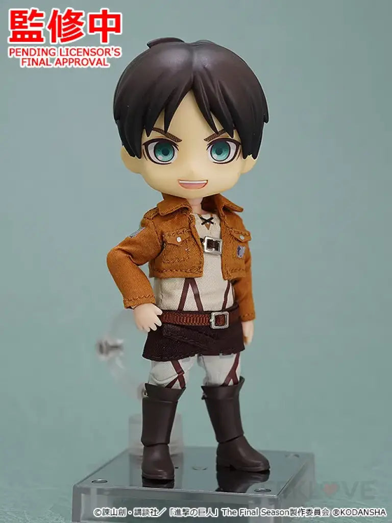 Nendoroid Doll Eren Yeager - Good Smile Company – GEEKLOVEPH TOY STORE