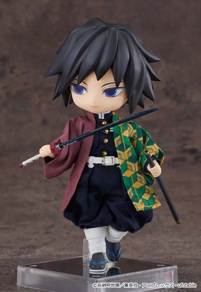 Nendoroid Doll Giyu Tomioka Good Smile Company – GEEKLOVEPH TOY STORE