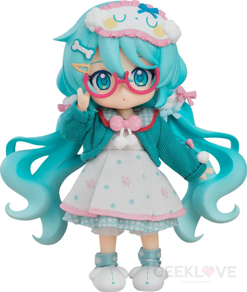 Nendoroid Doll Hatsune Miku Loungewear Outfit Ver. – GEEKLOVEPH TOY STORE Nendoroid Doll Hatsune Miku Loungewear Outfit Ver. – GEEKLOVEPH TOY STORE