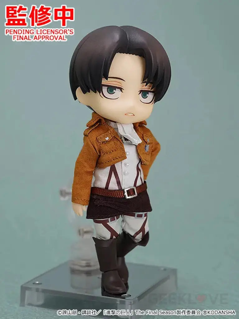Nendoroid Doll Levi - Good Smile Company – GEEKLOVEPH TOY STORE