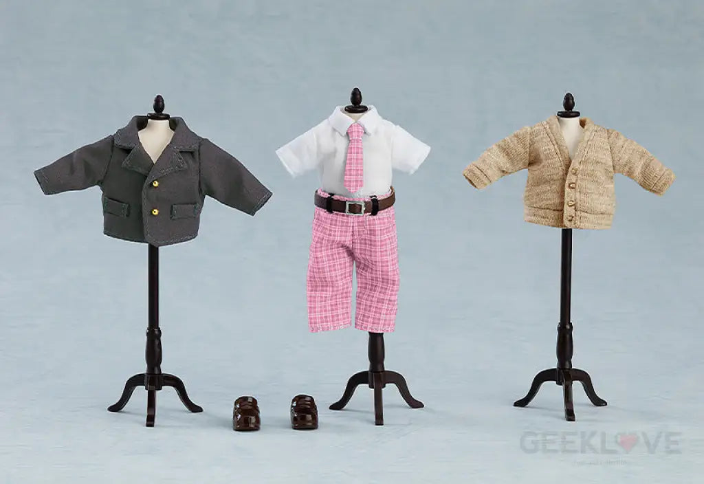 Nendoroid Doll Outfit Set Blazer - Boy (Pink) Nendoroid – GEEKLOVEPH ...