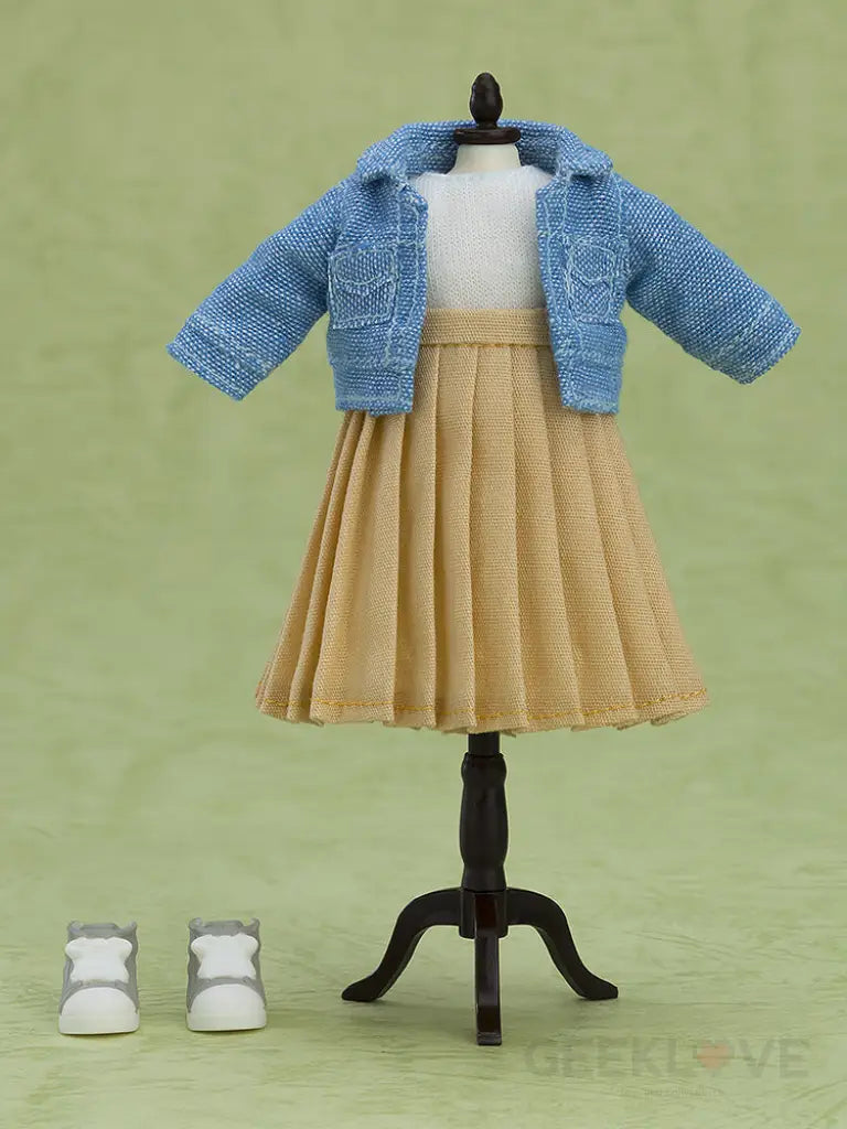 Nendoroid Doll Outfit Set Denim Jacket & Skirt Good – GEEKLOVEPH TOY STORE