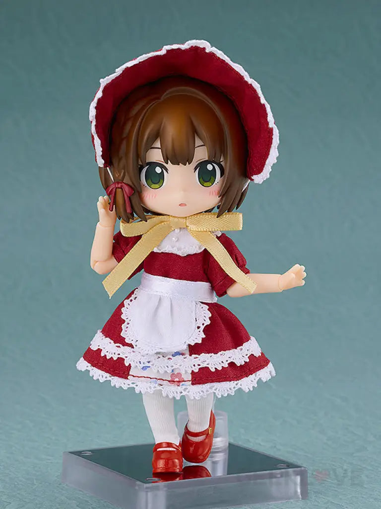 Nendoroid Doll Outfit Set Old-Fashioned Dress (Red) – GEEKLOVEPH TOY STORE
