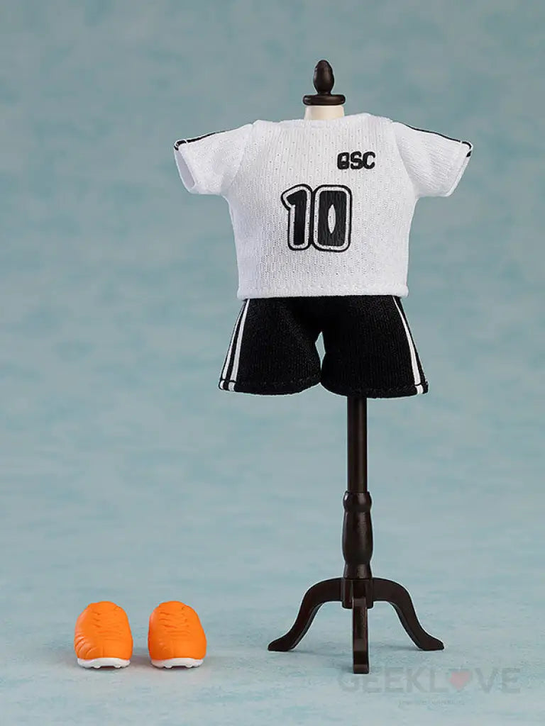 Nendoroid Doll Outfit Set Soccer Uniform (White) Good – GEEKLOVEPH TOY ...