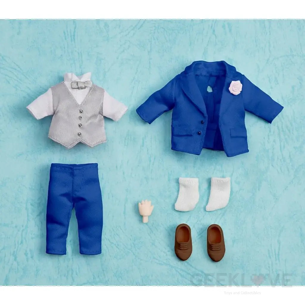 Nendoroid Doll Outfit Set Tuxedo Blue Good Smile – GEEKLOVEPH TOY STORE