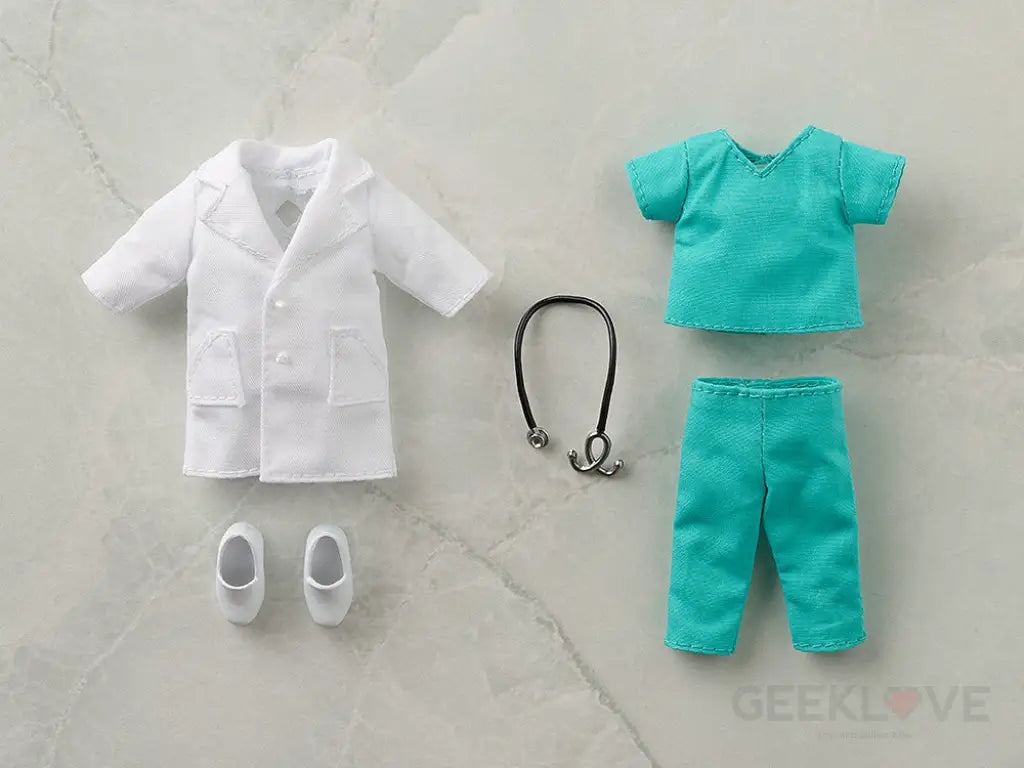Nendoroid Doll Work Outfit Doctor Good Smile Company – GEEKLOVEPH TOY STORE