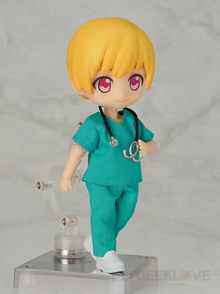 Nendoroid Doll Work Outfit Doctor Good Smile Company – GEEKLOVEPH TOY STORE