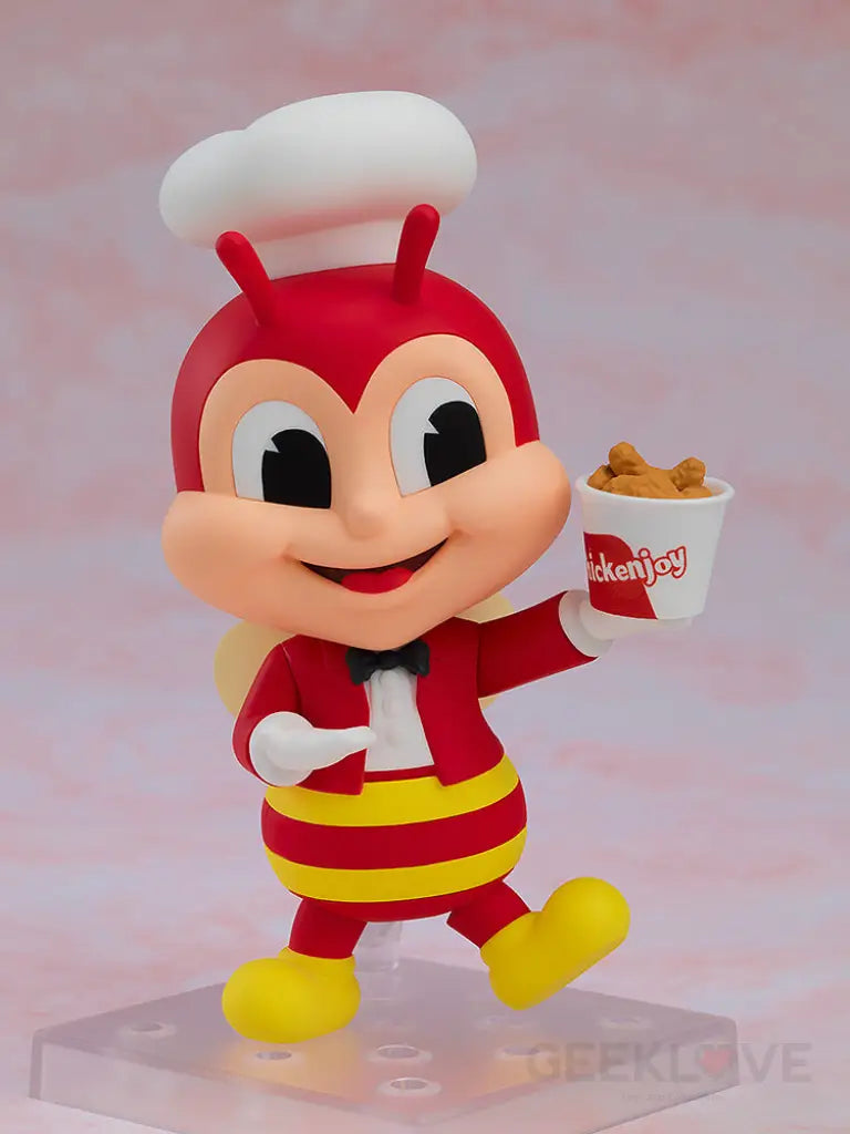 Nendoroid Jollibee (with Exclusive Jollibee Themed – GEEKLOVEPH TOY STORE