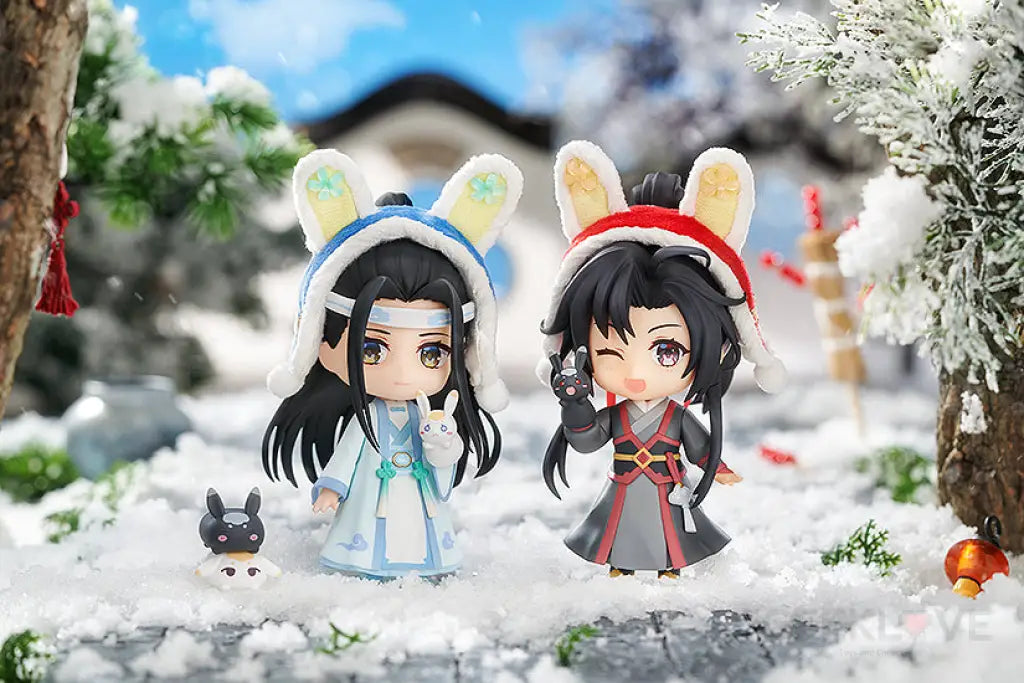 Nendoroid Lan Wangji Year of the Rabbit Ver. Good – GEEKLOVEPH TOY STORE