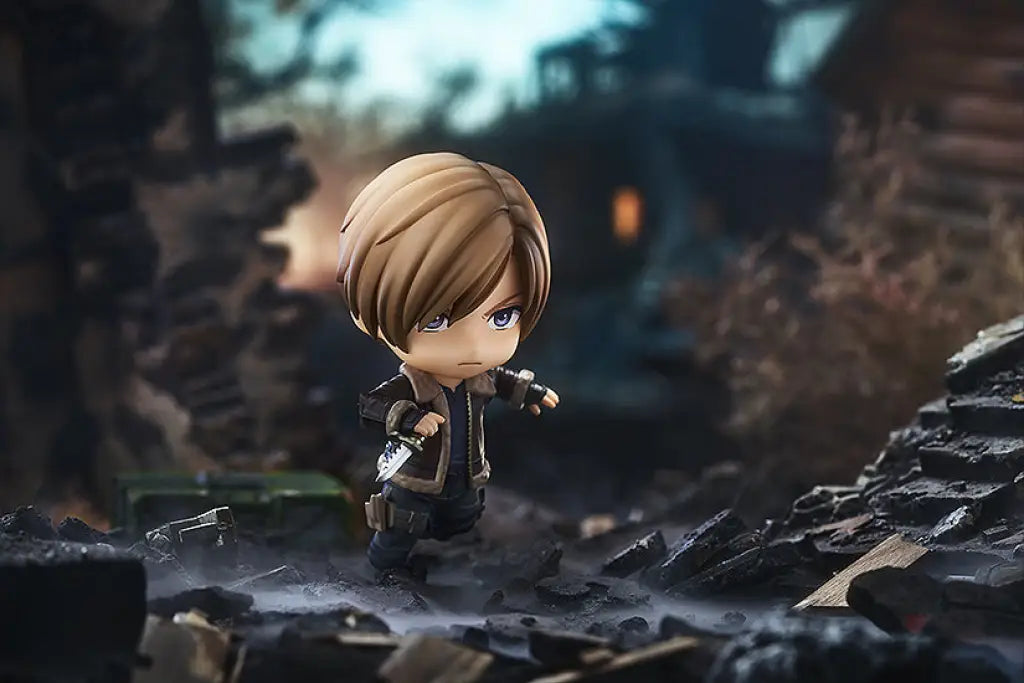 Nendoroid Leon S. Kennedy Good Smile Company – GEEKLOVEPH TOY STORE