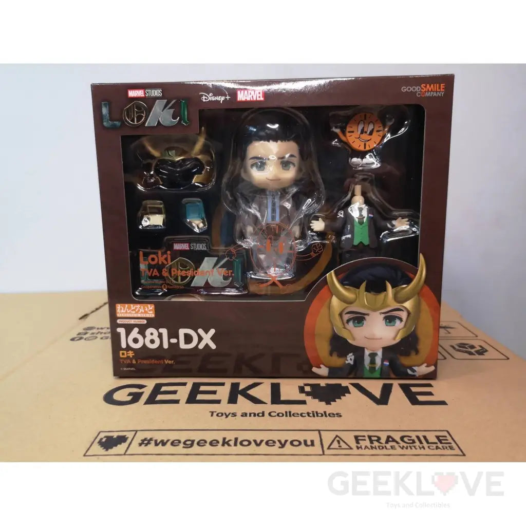 Nendoroid Loki: TVA & President Ver. Good Smile Company – GEEKLOVEPH ...