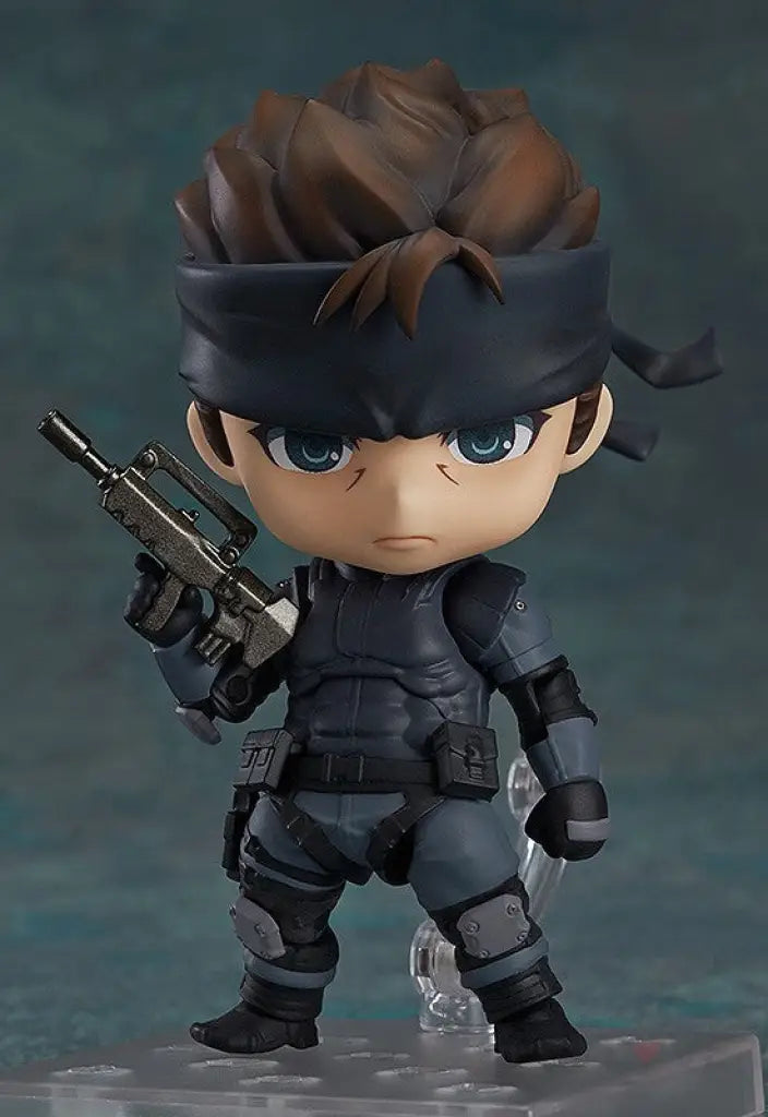 Nendoroid MGS: Solid Snake GSC – GEEKLOVEPH TOY STORE