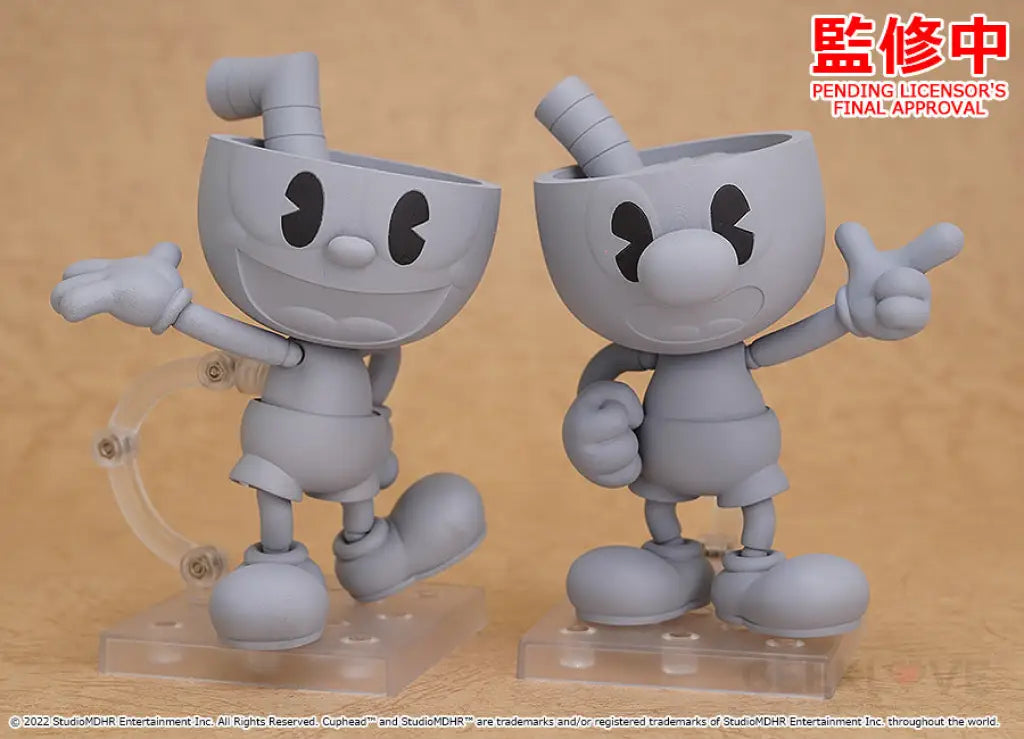 Nendoroid Mugman - Good Smile Company – GEEKLOVEPH TOY STORE