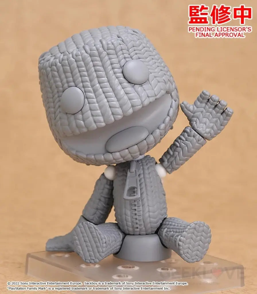 Nendoroid Sackboy - Good Smile Company – GEEKLOVEPH TOY STORE