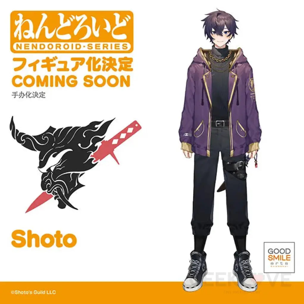 Nendoroid Shoto - Good Smile Company – GEEKLOVEPH TOY STORE