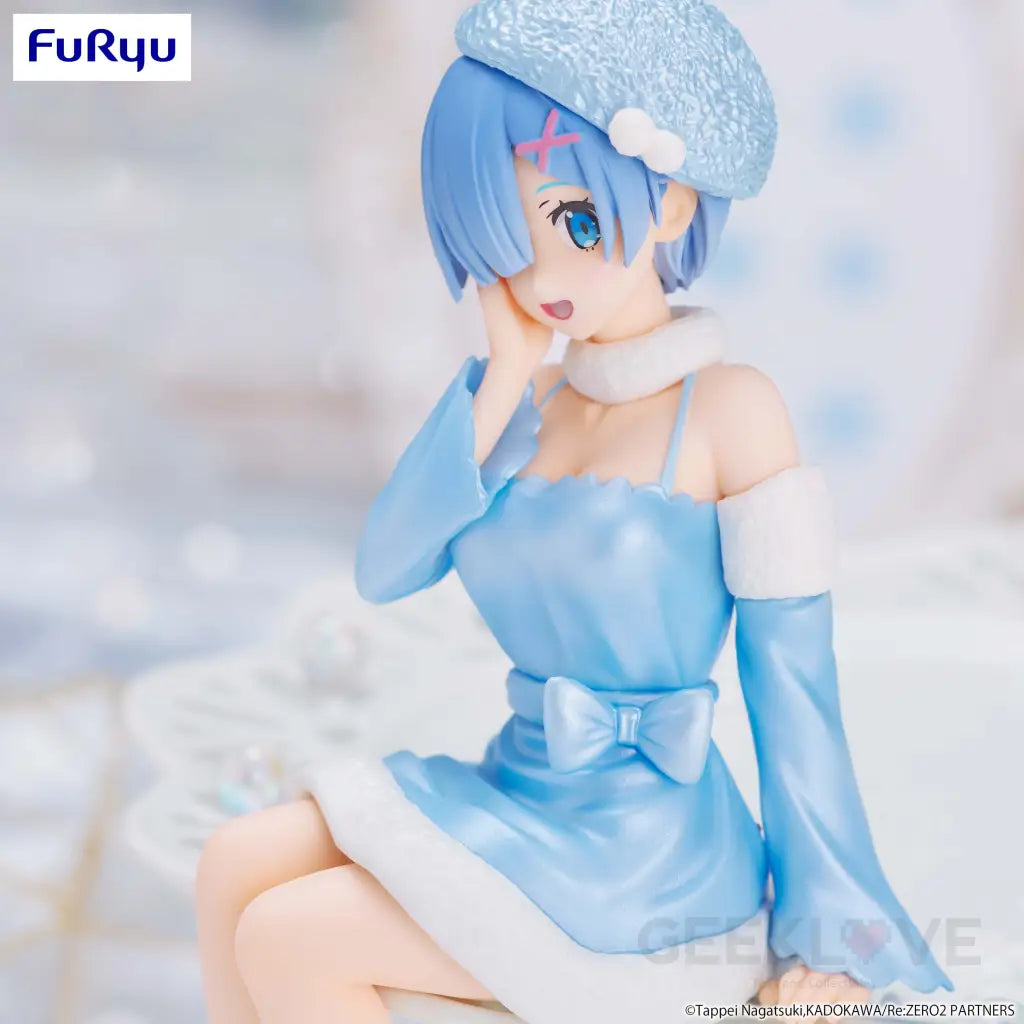 Noodle Stopper Figure Rem Snow Princess Pearl Color – GEEKLOVEPH TOY STORE