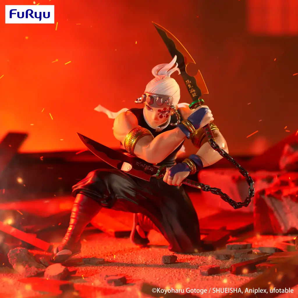 Noodle Stopper Figure -Uzui Tengen- Furyu – GEEKLOVEPH TOY STORE