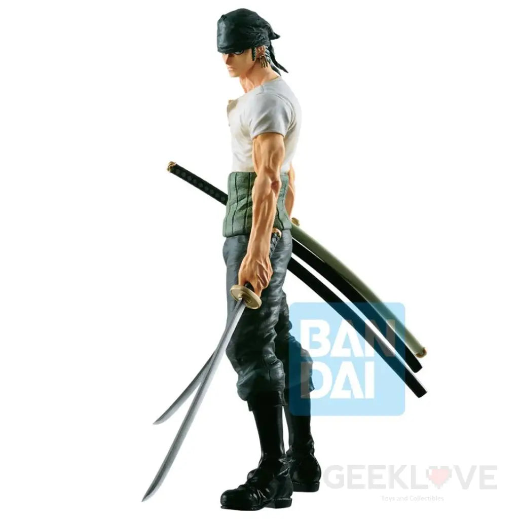 One Piece 20th History Masterlise Roronoa Zoro Figure – GEEKLOVEPH TOY ...