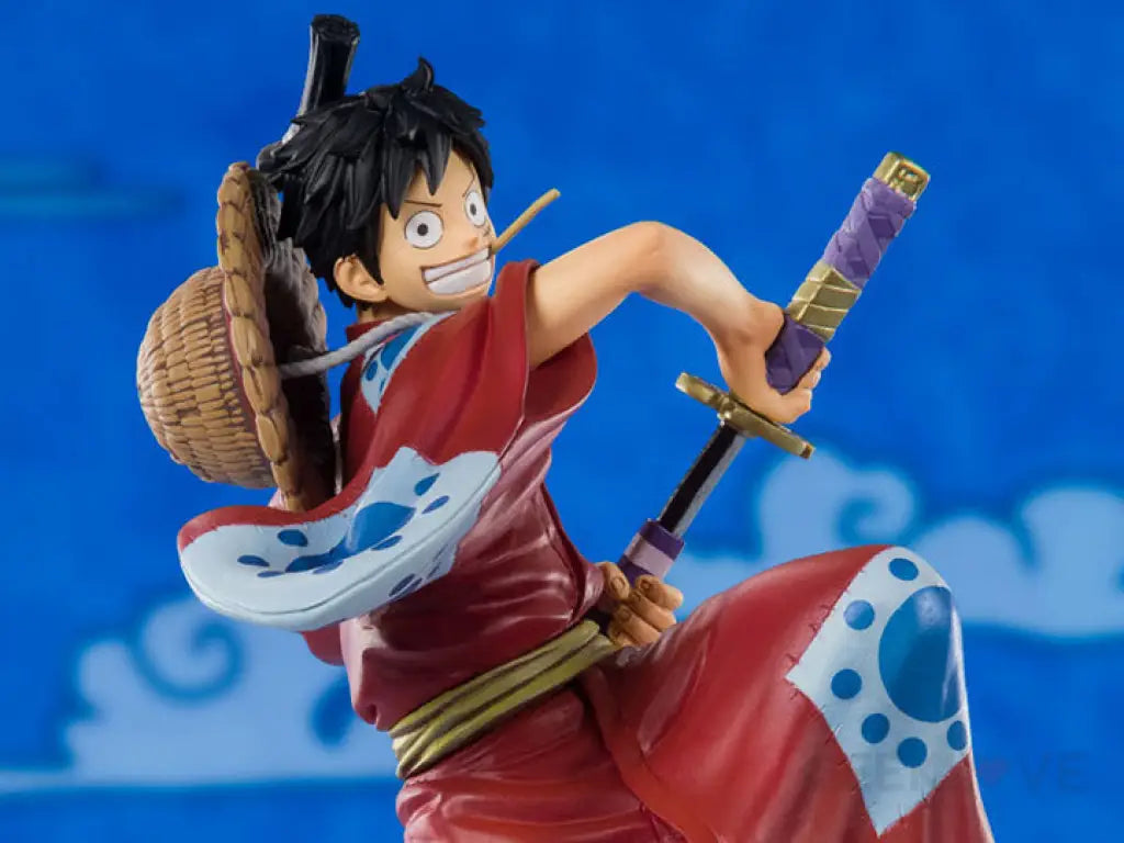 One Piece FiguartsZERO Monkey D. Luffy (Luffytaro) – GEEKLOVEPH TOY STORE