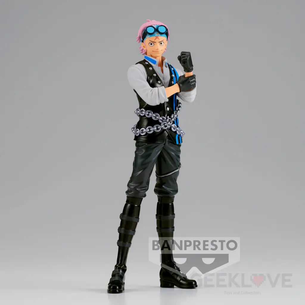 One Piece Film Red DXF The Grandline Series Koby – GEEKLOVEPH TOY STORE