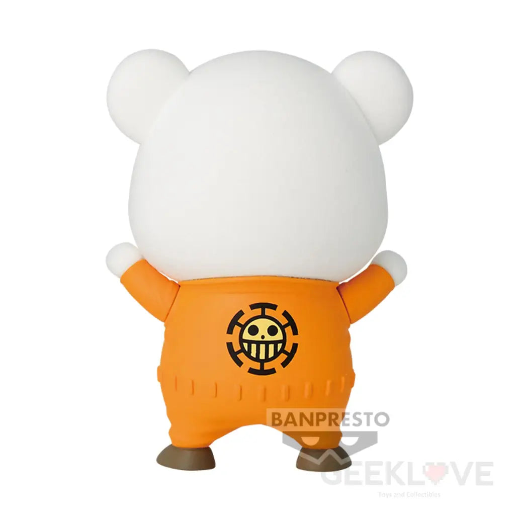 One Piece Fluffy Puffy Chopper&Bepo (B:Bepo) Banpresto – GEEKLOVEPH TOY ...