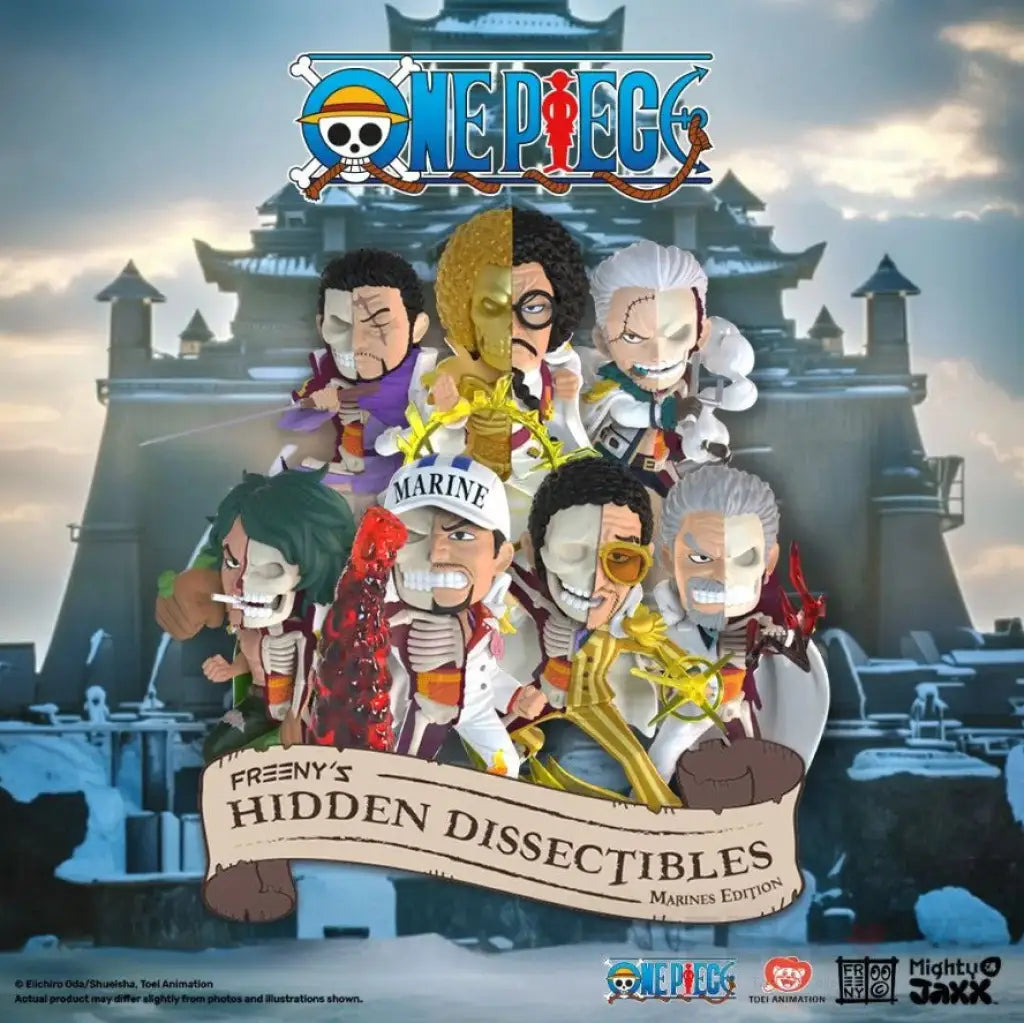 One Piece Freeny's Hidden Dissectibles: Marines Series – GEEKLOVEPH TOY ...