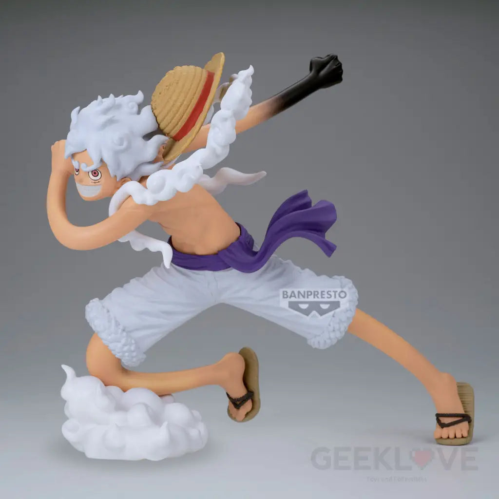 One Piece Grandista Monkey D. Luffy (Gear 5) II Figure – GEEKLOVEPH TOY STORE