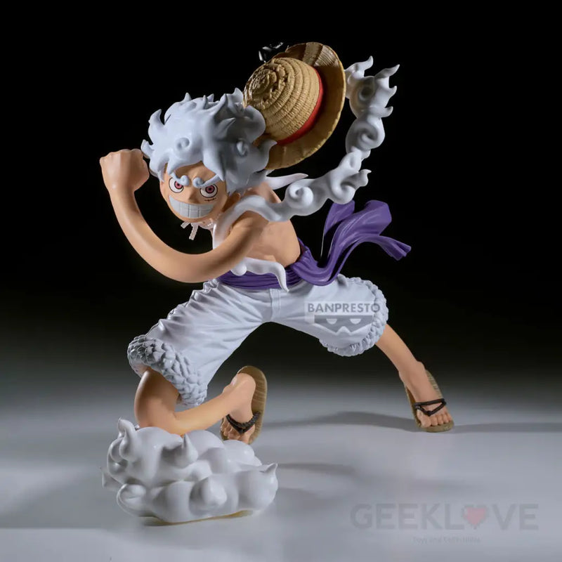 One Piece Grandista Monkey D. Luffy (Gear 5) II Figure – GEEKLOVEPH TOY STORE