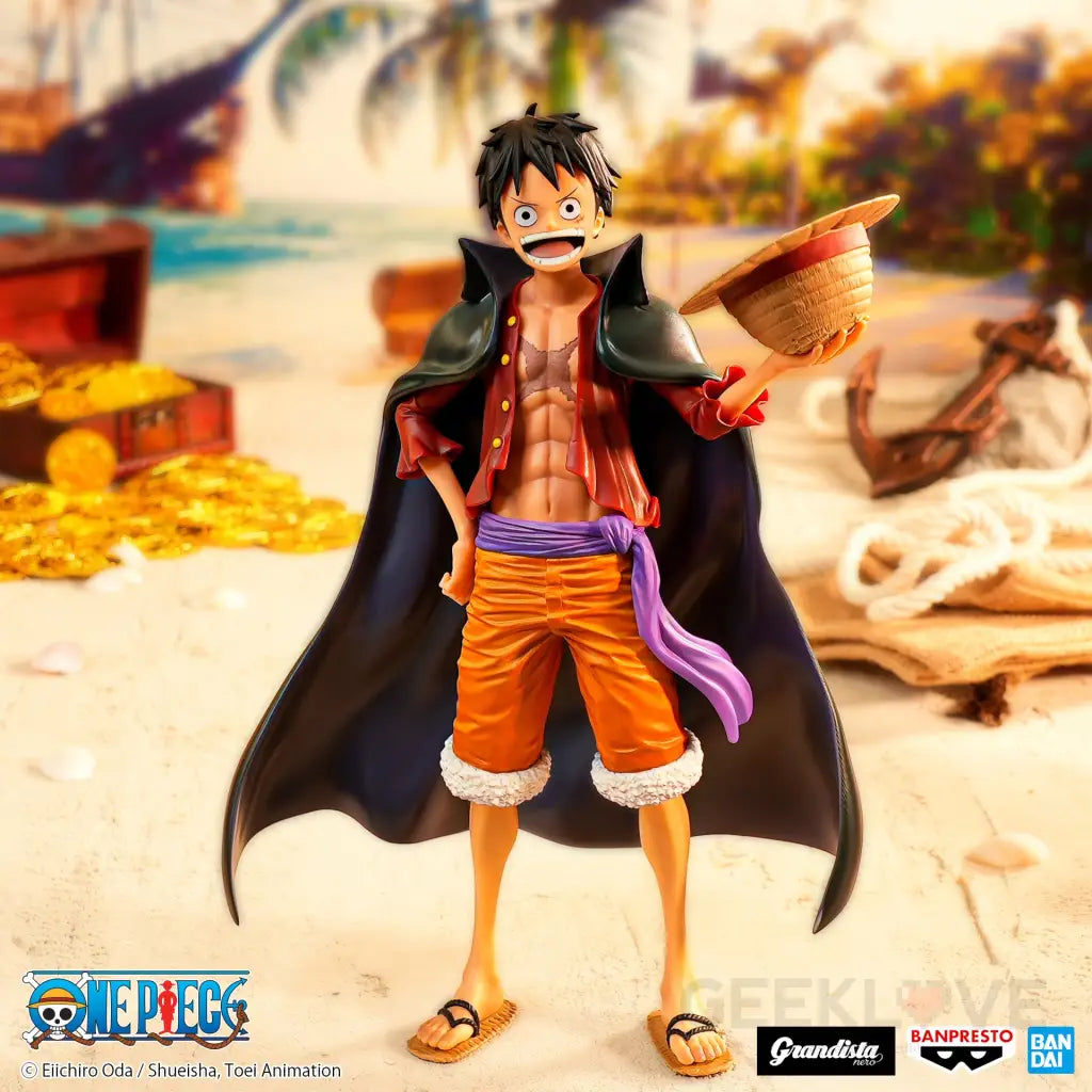 One Piece Grandista Nero Monkey. D. Luffy #2 Banpresto – GEEKLOVEPH TOY ...