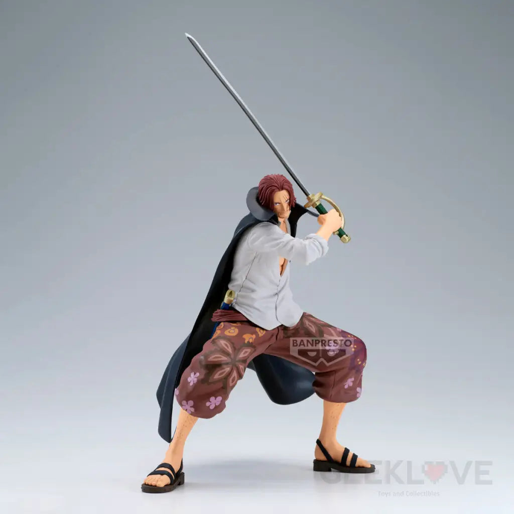 ONE PIECE GRANDISTA SHANKS Banpresto – GEEKLOVEPH TOY STORE