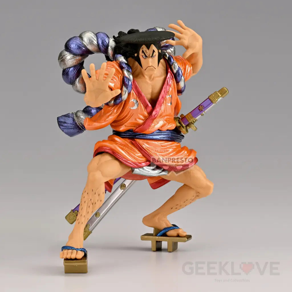 One Piece King Of Artist The Gol.D.Roger & Kouzuki – GEEKLOVEPH TOY STORE