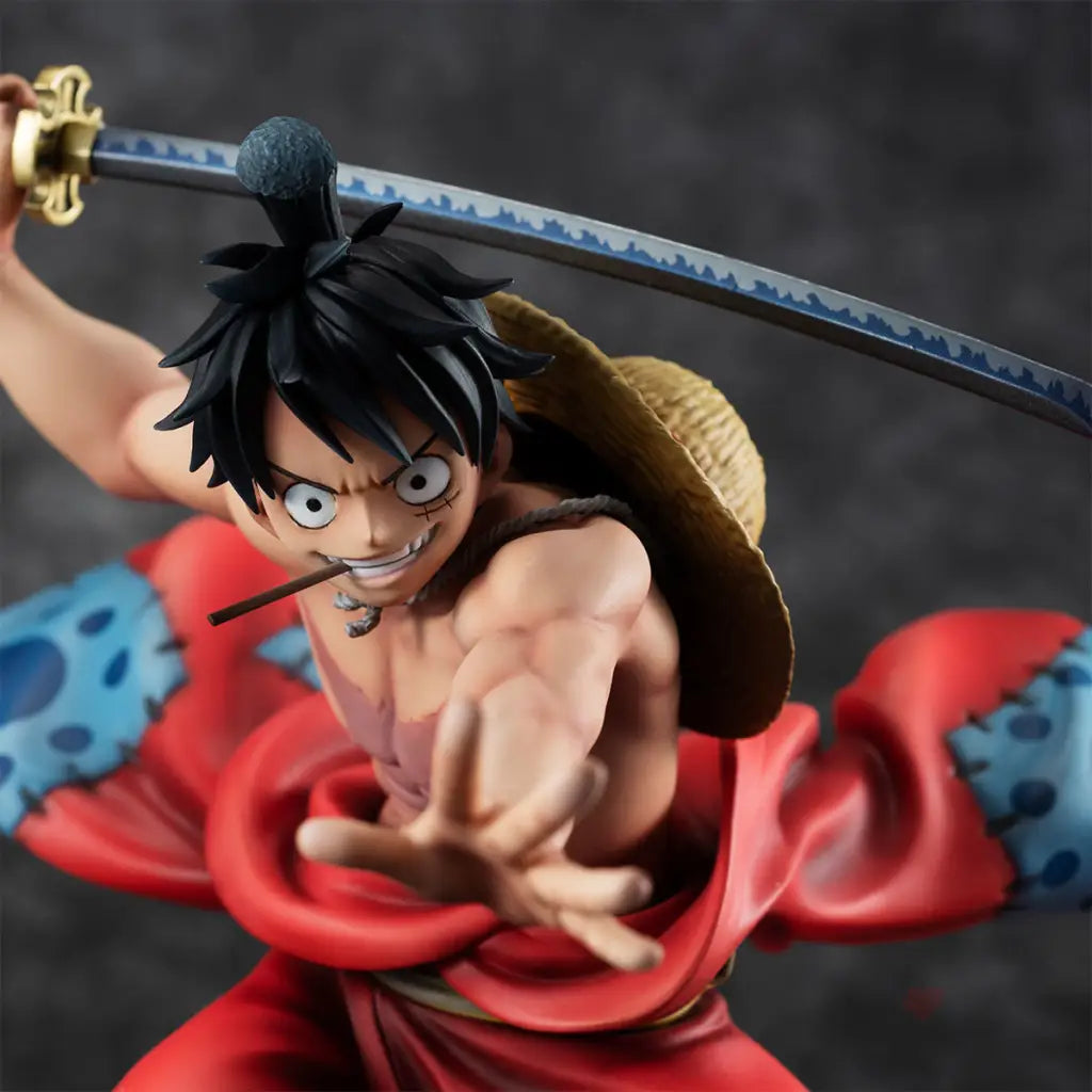 One Piece - Monkey D. Luffy - Portrait of Pirates – GEEKLOVEPH TOY STORE