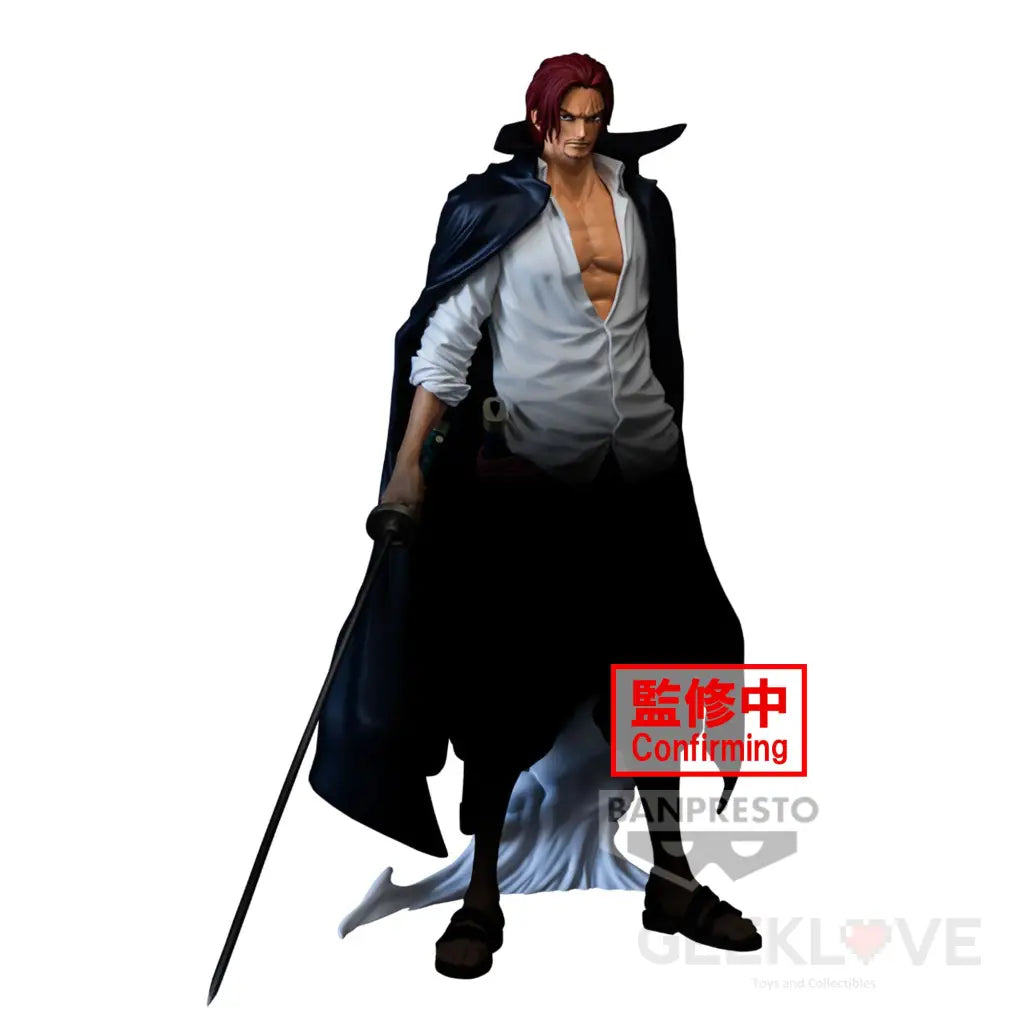 ONE PIECE Premium Shanks [THE ANIME] Banpresto – GEEKLOVEPH TOY STORE