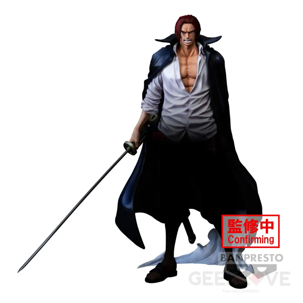 ONE PIECE Premium Shanks [THE BRUSH] Banpresto – GEEKLOVEPH TOY STORE