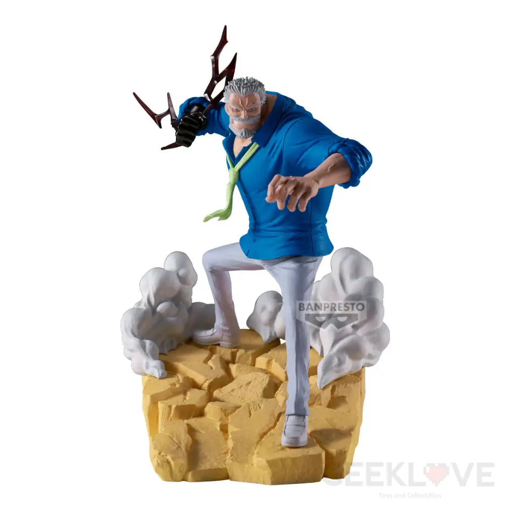 One Piece Senkozekkei Monkey D. Garp Figure Banpresto – GEEKLOVEPH TOY ...